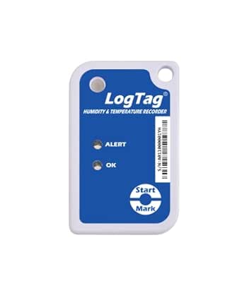 LogTag HASO-8 Single-use Humidity and Temperature Recorder with 8,000 ...