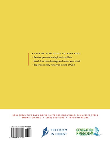 Snapklik.com : The Steps To Freedom In Christ For Teens