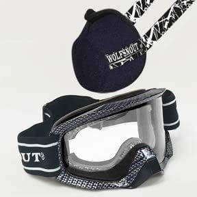 Amazon.com: Wolfsnout Allsport Dust Mask & Premium Goggle Combo Set ...