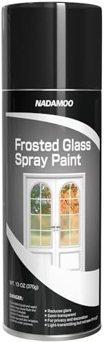 12 oz Krylon I00810777 Glass Frosting Frosting Frosted Glass Finish ...