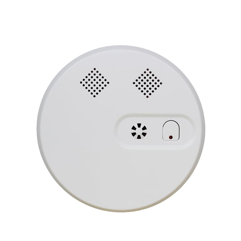 Smart Wireless Smoke Detector with App Connectivity - Reliable Fire ...