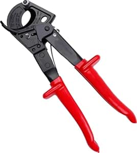 Artnery Ratchet Cable Wire Cutter and Heavy Duty Aluminum Copper ...