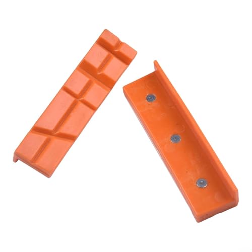 Vise Grips 2Pc 4/5/6 Inch Magnetic Soft Pad Jaw Rubber For Metal Vise ...