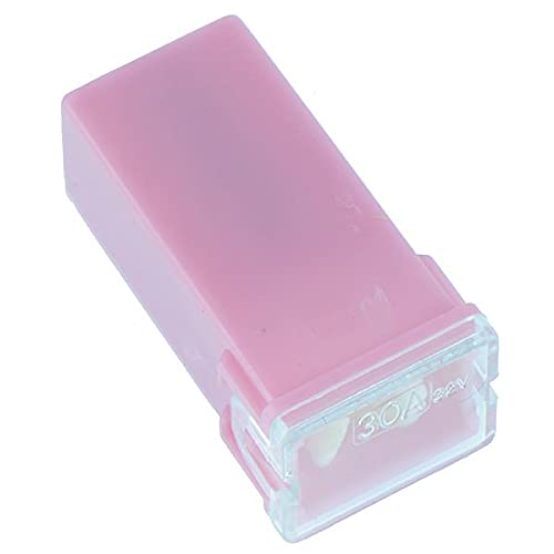 30A Pink Cartridge Fuses (JCASE Type) Automotive Truck Car: Amazon.com ...