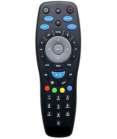 Uneo star Remote Compatible for Tata Sky HD/SD Set Top Box Remote ...