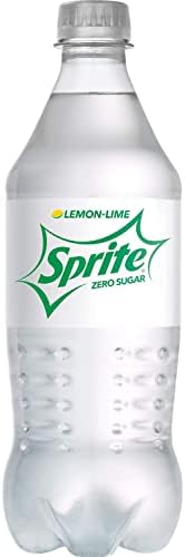 Amazon.com : Zero Sprite, 20 oz Bottles - Pack of 24 : Grocery ...