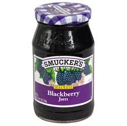 Amazon.com : Smucker's Seedless Blackberry Jam 18 oz (Pack of 12 ...