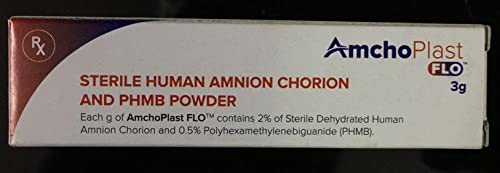 Amchoplast Flo 3gm Sterile Human Amnion Chorion And Phmb Powder ...
