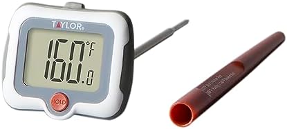 Amazon.com: Taylor Digital Instant Read Meat Food Grill BBQ Kitchen ...