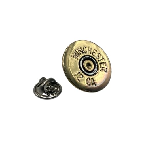 Amazon.com: Shotgun Shell Hat Pin/Tie Tack, Father's Day (12 Gauge ...