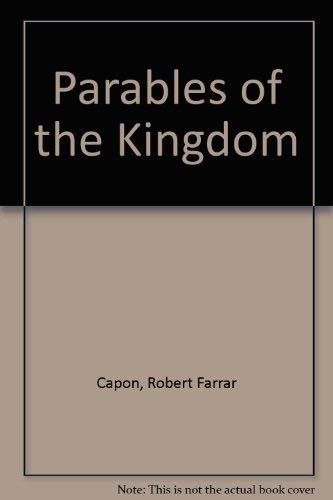 Amazon.com: Parables of the Kingdom: 9780310426714: Capon, Robert ...