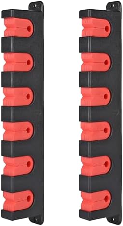 Amazon.com: Horizontal Fishing Rod Holders Wall-Mounted – ABS Fishing ...