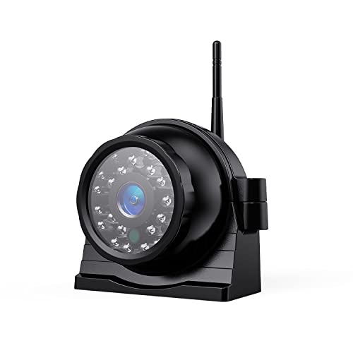 Fookoo HD 1080P Single Wireless Side View Camera for DWCSL Backup ...