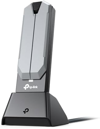 Amazon.com: ASUS ROG USB-BE92 Tri-Band BE6500 WiFi 7 USB Adapter, 6GHz ...