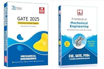 Buy MADE EASY GATE- 2025 Mechanical Engineering Previous 30 Year Solved ...