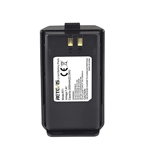 Snapklik.com : Retevis RT1 Walkie Talkie Battery,3000mAh Rechargeable ...
