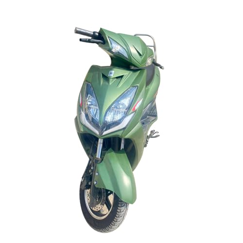 Miracle5 Race70+ Li-ion Electric Scooty/Scooter with F:Disc,R:Drum ...