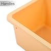 Amazon.com - Outus 36 Pcs Macaron Color Plastic Cubby Bins Bulk with ...