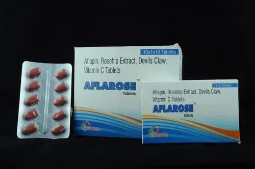 Aflarose - Strip of 10 Tablets : Amazon.in: Health & Personal Care