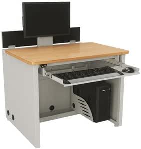 Amazon.com : Elevation Computer Desk Finish: Maple : Office Products