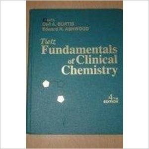Amazon.com: Tietz Fundamentals of Clinical Chemistry: 9780721637631 ...