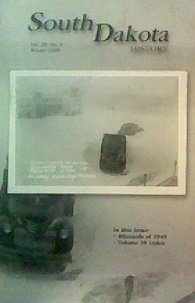 South Dakota History (Volume 29, Number 4): Harl A. Dalstrom, Kay ...
