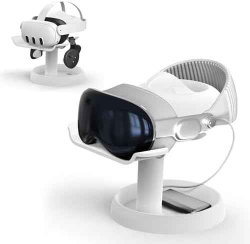 AMVR VR Stand Compatible with Meta Quest 3/Quest 2/Vision Pro/Pico 4 ...