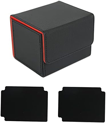 MENAYODA Premium Magnetic Deck Box + Deck Divider,Kartenbox ...