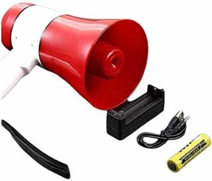 Handheld Megaphone with Recorder USB and Memory Card Input for ...