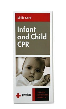 Infant & Child CPR Skills Card: American National Red Cross ...