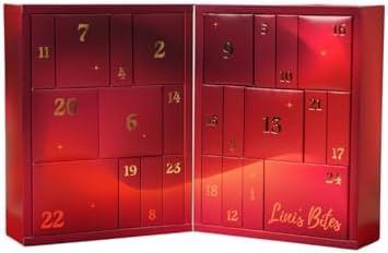 Lini's Bites Bio Adventskalender 2025 - Premium Adventskalender mit 24 ...