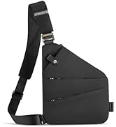 Amazon.com: WANDER PLUS Anti Theft Crossbody Bag, Shoulder Bag Anti ...