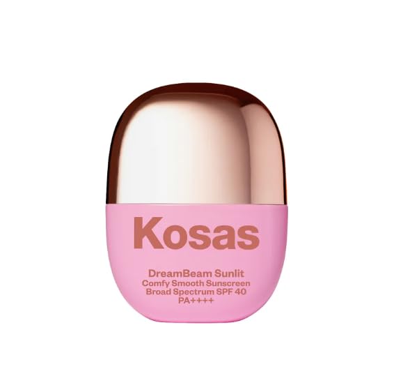 Amazon.com: Kosas Mini DreamBeam SPF 40 PA++++ Mineral Sunscreen ...