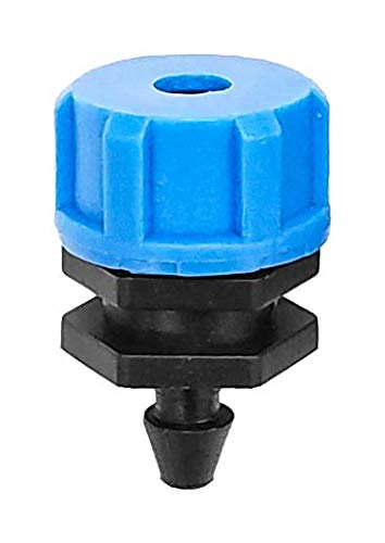 Pressure Gauge Needle Adapter Test Port, 5mm Barb (1/4 Inch) : Amazon ...