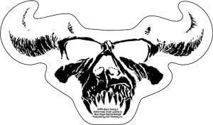 Amazon.com - Danzig Rock Music Band Sticker - Animal Skull - Bumper ...