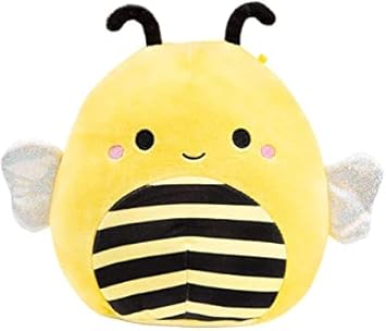 Amazon.com: Squishmallow Official Kellytoy Bugs Insects & Creeping ...