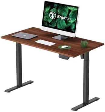 White Mulberry Wooden Motorized Electronic Height Adjustable ...