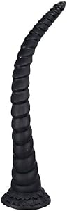 Amazon.co.jp: Tsukitoy Super Long Beads, Plug, Silicone Long Dildo, S-Shaped, Spiral Appearance ...