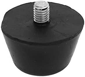 M8 x 10 mm Male Threaded Rubber Feet Upgrade : Amazon.co.uk: DIY & Tools