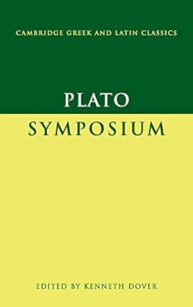 Plato: Symposium (Cambridge Greek and Latin Classics) (Greek Edition ...
