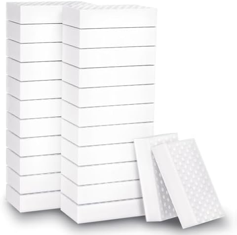 Amazon.com: Magic Sponge Eraser,POWOBEST 50 Pack 2X Density Extra Thick ...