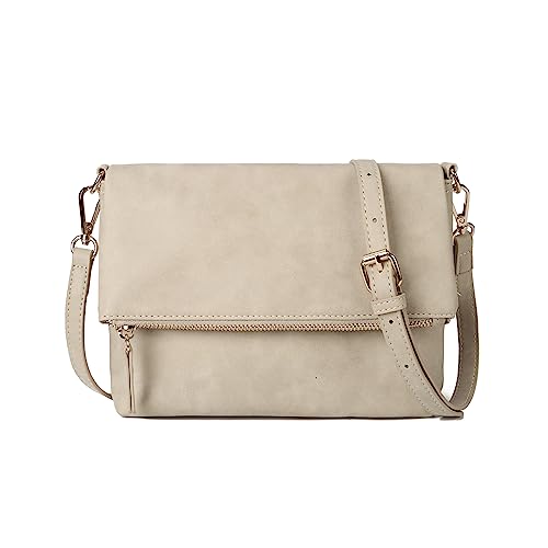 Handtasche Damen Leder Beige – Die 15 besten Produkte im Vergleich ...