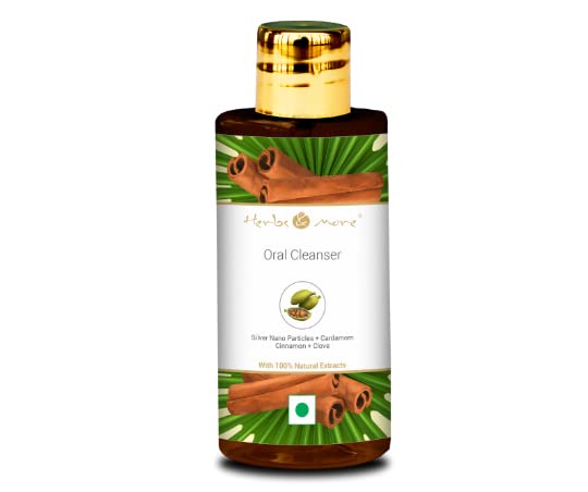 Herbs & More Oral Cleanser 100 ml : Amazon.in: Health & Personal Care