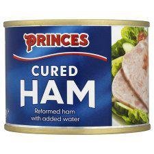 Amazon.com: Princes Cured Ham 200G : Grocery & Gourmet Food