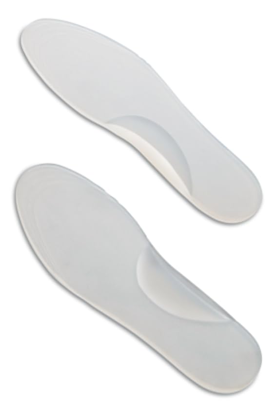 Flamingo Silicone Pediatric Medial Arch Insole (Pair) Size: L : Amazon ...