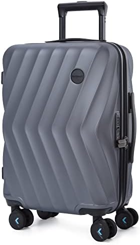 Amazon.com | BAGSMART Carry On Luggage 22x14x9 Airline Approved,PC ...