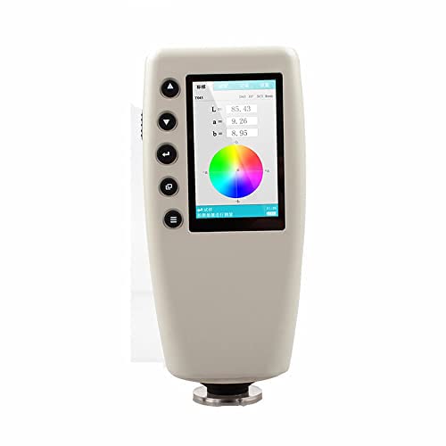 Amazon.com: CNYST Colorimeter Color Meter with Switchable Aperture 4mm ...