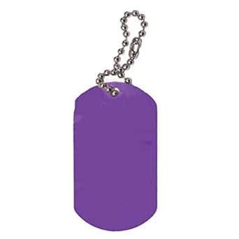 Amazon.com: Pro-Lok 4" Dog Tag Key Chain : Automotive
