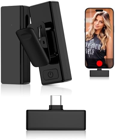 Amazon.com: Shure MoveMic One - Pro Direct to Phone Wireless Lavalier ...