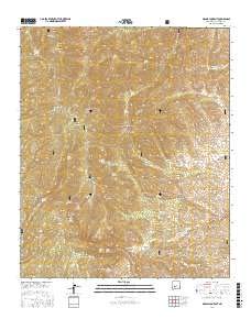 Amazon.com: Grassy Lookout, New Mexico topo map by East View Geospatial ...